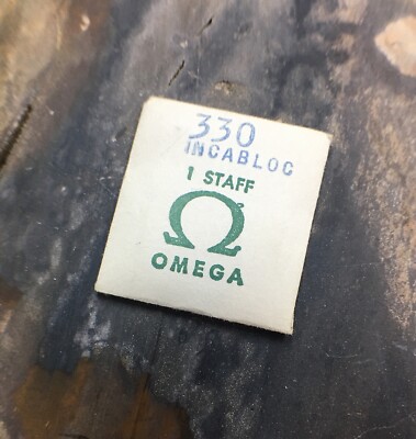 Vintage Omega bumper automatic 330 to 355 movements INCABLOC balance ...