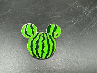 Disney Pin - Fruit Watermelon - Hidden Mickey - Mickey Head 2009 ...