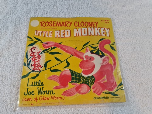 Rosemary Clooney- Little Red Monkey 78 RPM Record | eBay