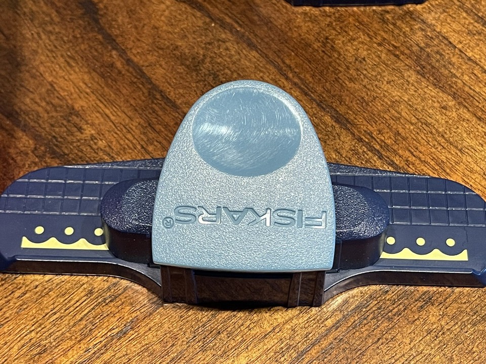 5 FISKARS 3 We R Border Edge Paper Punches Scrapbooking Cards 1 Ribbon ...