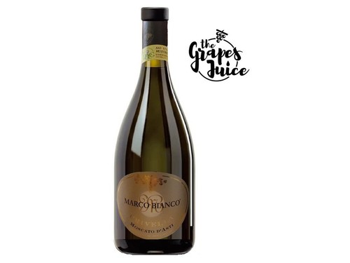 Marco Bianco Crivella 2008 Vin Blanc Frizzante Moscato D'Asti DOCG ...