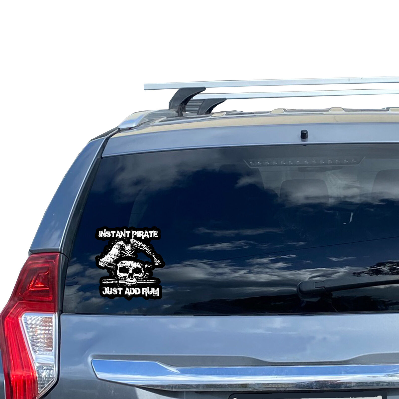 2 x Funny Stickers - Car Bumper window caravan truck ute laptop Sticker ...