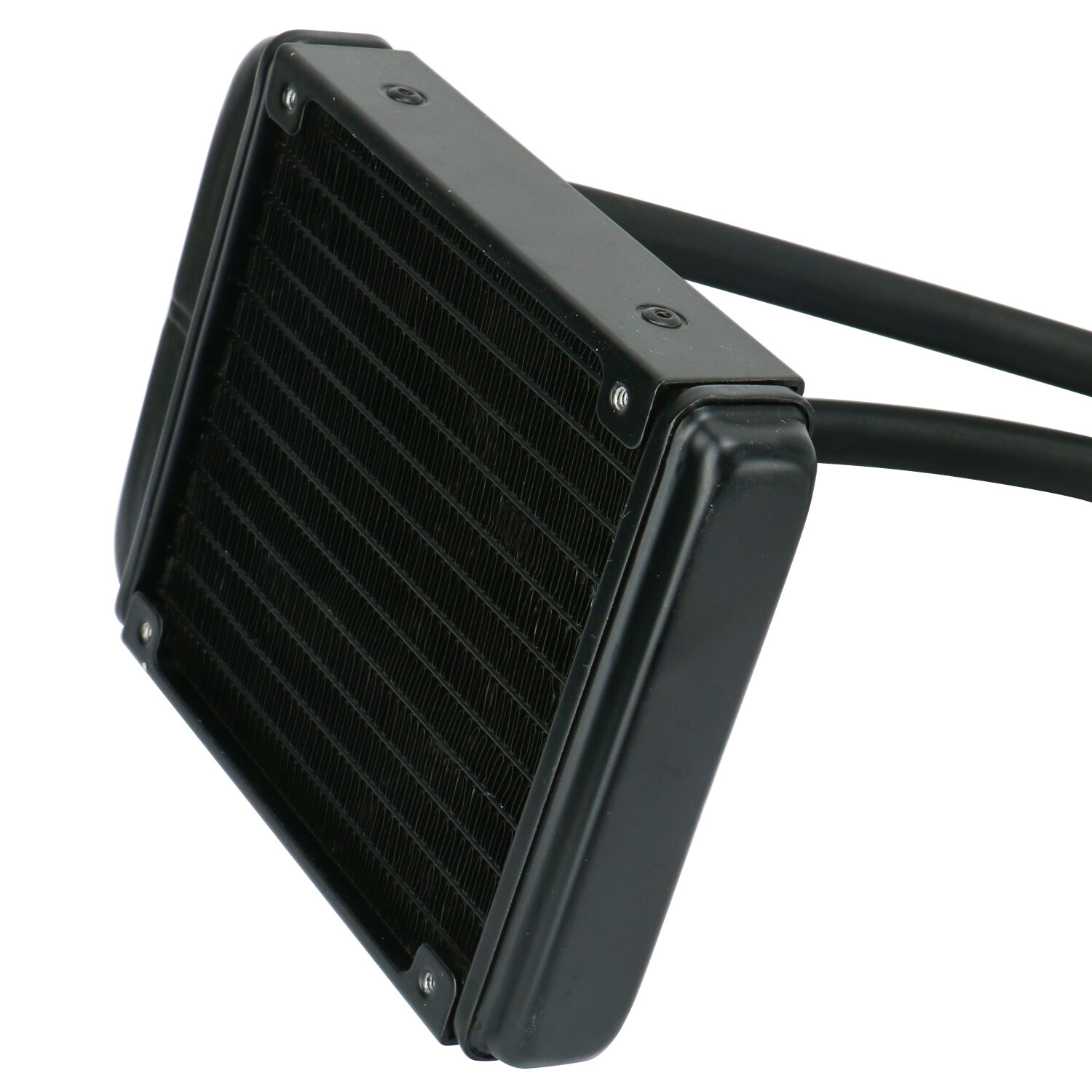 LED Liquid CPU Cooler Water Cooling System Radiator 120mm with Fan for ...