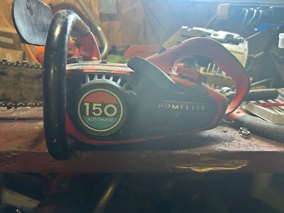 Homelite 150 Automatic Chainsaw | eBay