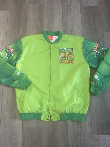 Teenage Mutant Ninja Turtles Chalk Line Fanimation Jacket 3XL ...