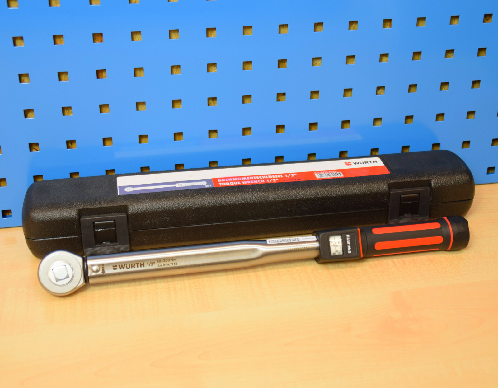 Würth 07147123 1/2" 40-200Nm Clé Dynamométrique à Cliquet | Achetez sur ...