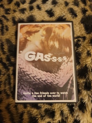 Gas-s-s-s (DVD, Olive Films, 1979 Roger Corman Sci-Fi Comedy) (TESTED ...