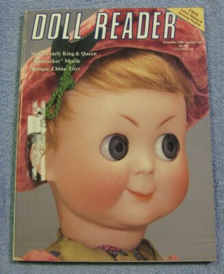 Doll Reader Magazine Collector's Guide To Dolls & Miniatures Dec 1986 ...
