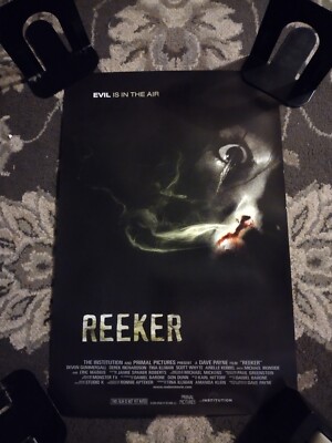 Reeker Original Mini Poster Horror 2005 20x13 Indy Film Gore Stench | eBay