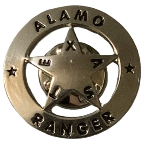 Texas Alamo Ranger Badge Travel Souvenir Pin | eBay