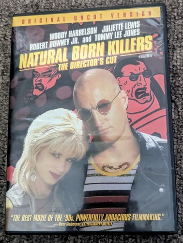 Natural Born Killers (DVD, 1994) Woody Harrelson Juliette Lewis Robert ...