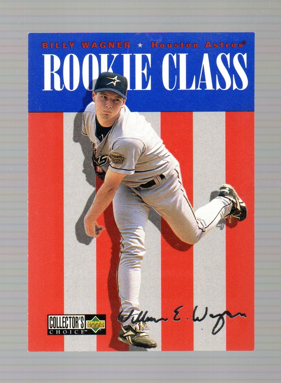 1996 Upper Deck Collector's Choice - All-Star Silver Foil Signature ...