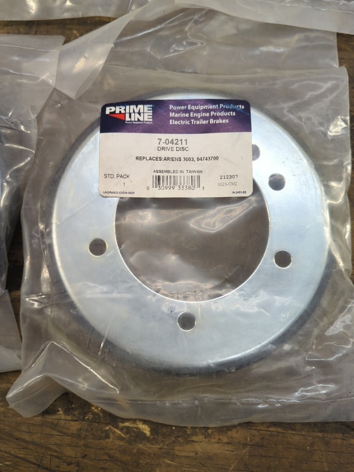 (5) Drive Disc For Ariens 00170800 00300300 04743700 3003 300300 32222 ...