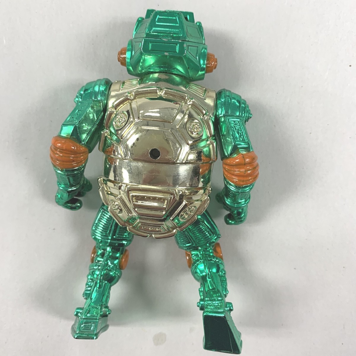 Figuras De Tmnt De Cabeza De Metal 2013