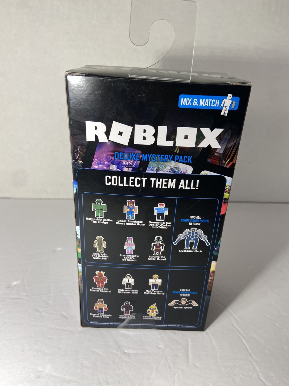 Roblox Deluxe Mystery Pack Series 3 Ghost Simulator Ghost Hunter Rose ...