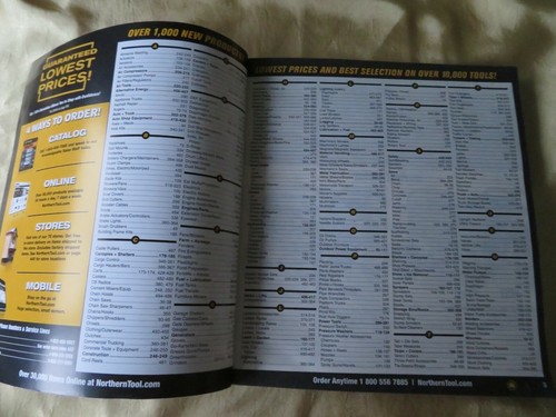 Northern Tool + Equipment Catalog Master Catalog 2012 Fall/Winter | eBay