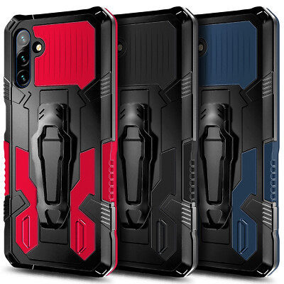 For Samsung Galaxy A13 5G Shockproof Belt Clip Stand Phone Case ...