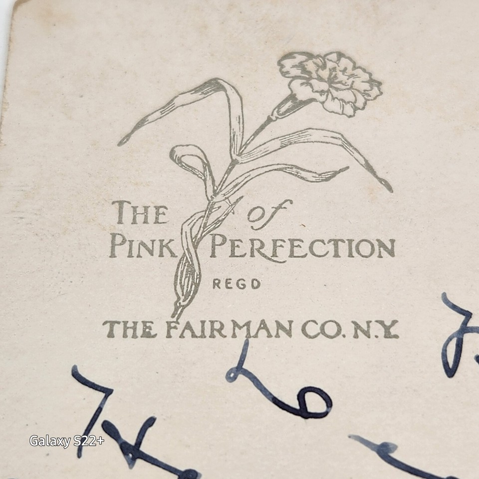 Antique 1914 Postcard Christmas Postmarked 1c Stamp Fairman Co NY ...