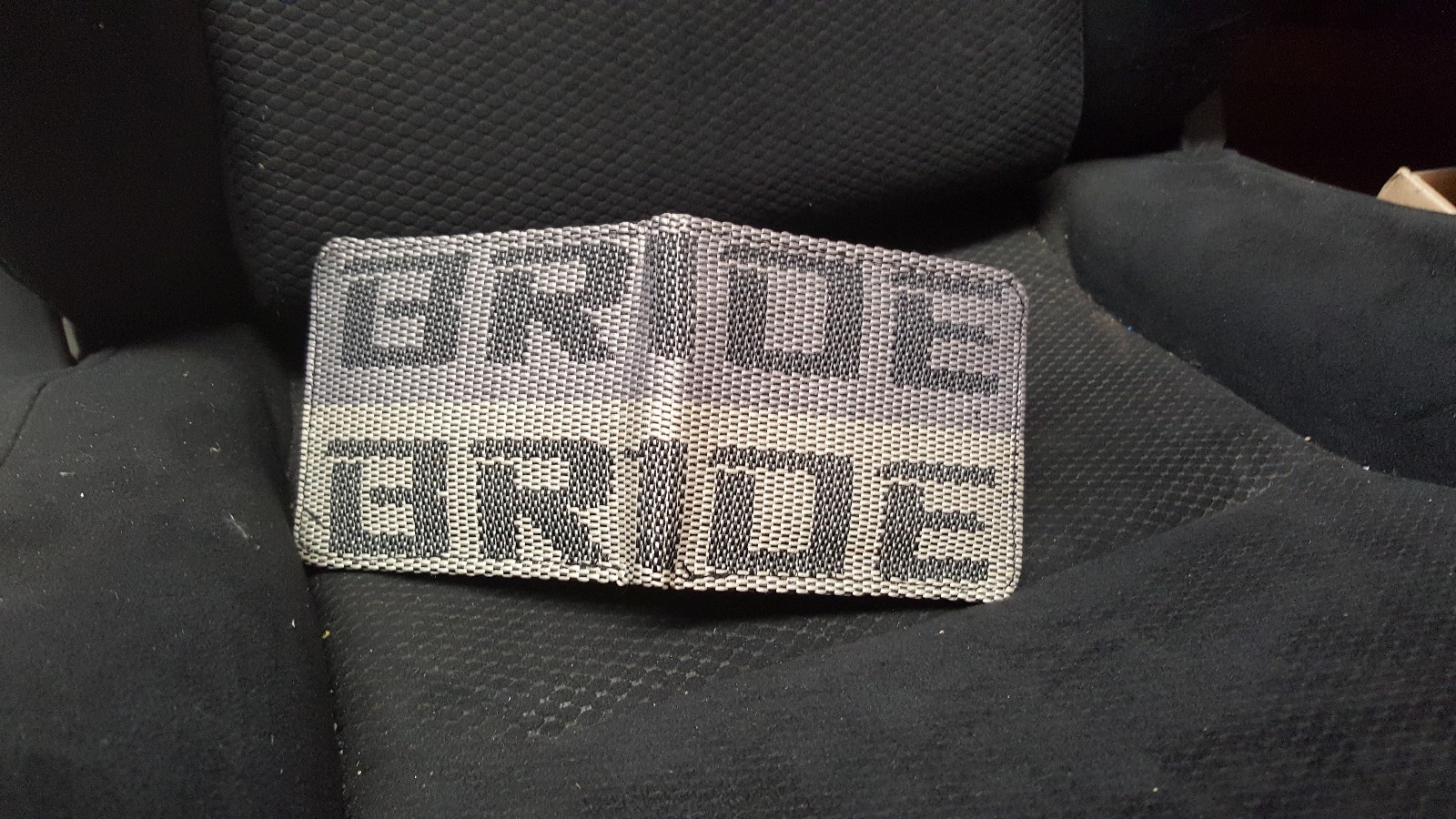 JDM BRIDE WALLET Graduation Material for Drift Race Track car boys mens ...