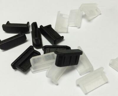 10x Anti Dust Plugs Stopper Cover Caps for Mini HDMI Female Connector ...