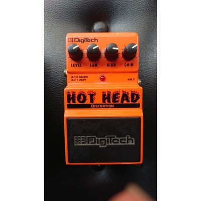 DIGITECH DHH HOT HEAD PEDALE DISTORSORE USATO | eBay
