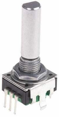 1 x PEC11R-4220F-N0024 24 Pulse Incremental Mechanical Rotary Encoder ...
