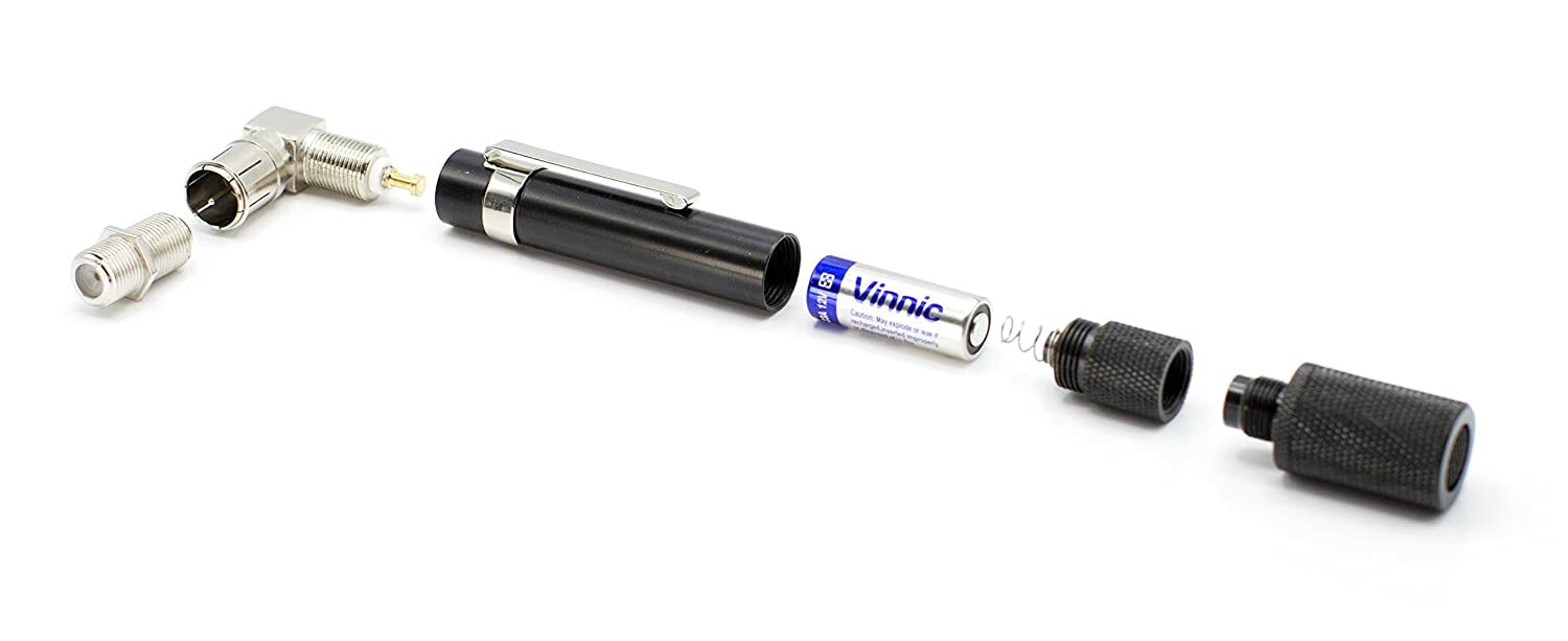Coaxial Tester Kit | Pocket Toner, Tracer, Finder and Barrel Connector ...