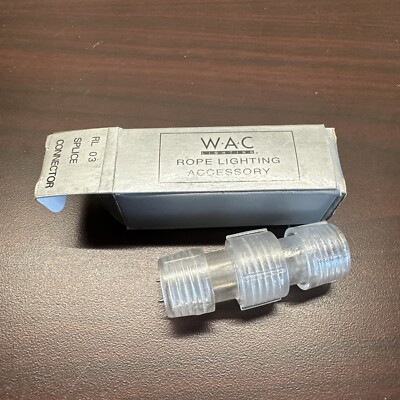 WAC Lighting Rope Lighting Accessory RL 03 SPLICE CONNECTOR | eBay