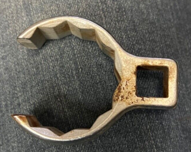 1-5/8 crows foot wrench, flare nut, line style, 12pt, USA made, 1/2 ...