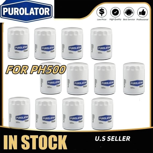 PUROLATOR PH500 OIL FILTER - CASE OF 12 - OVER 1800 VEHICLES HIGH ...