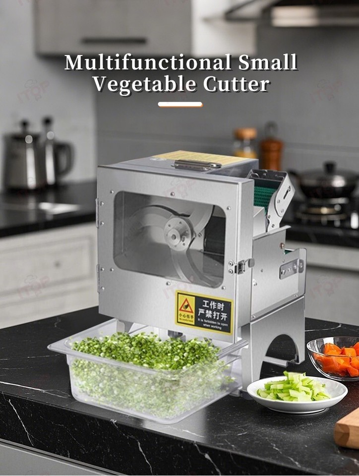 Scallion Chopping Machine Green Onion Segment Cutter Commercial ...