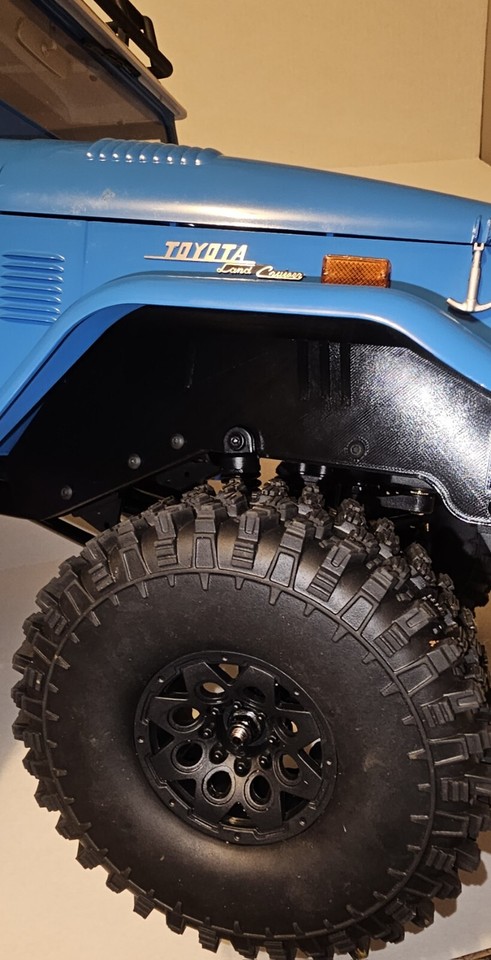 FMS FJ40 Land Cruiser Inner Fenders. (FRONT) | eBay