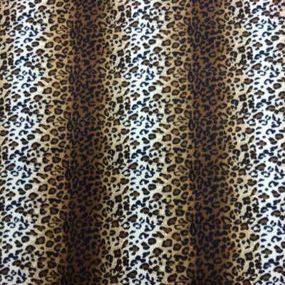 Leopard Skin Print Fleece Fabric - 60" Wide - Sold by The Yard & Bolt ...