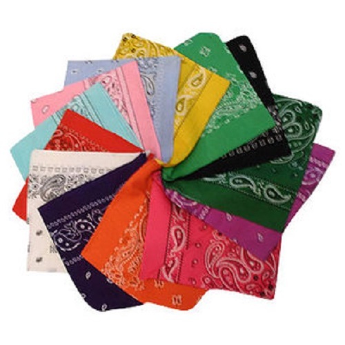 Lot de 3 bandana coloris au choix | eBay