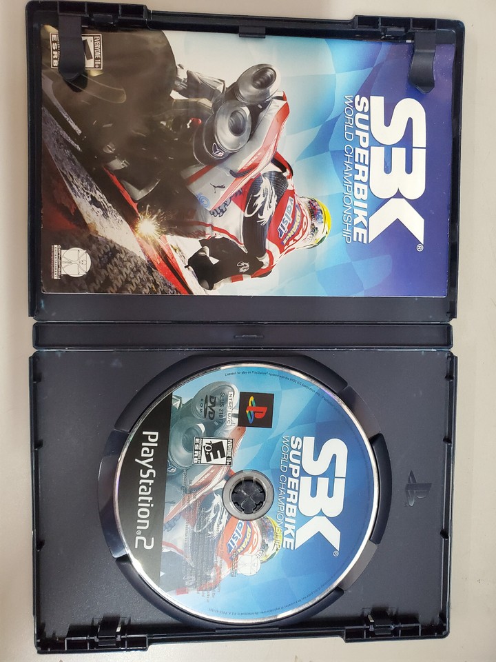 SBK Superbike World Championship (Sony PlayStation 2, ps2, 2009 ...