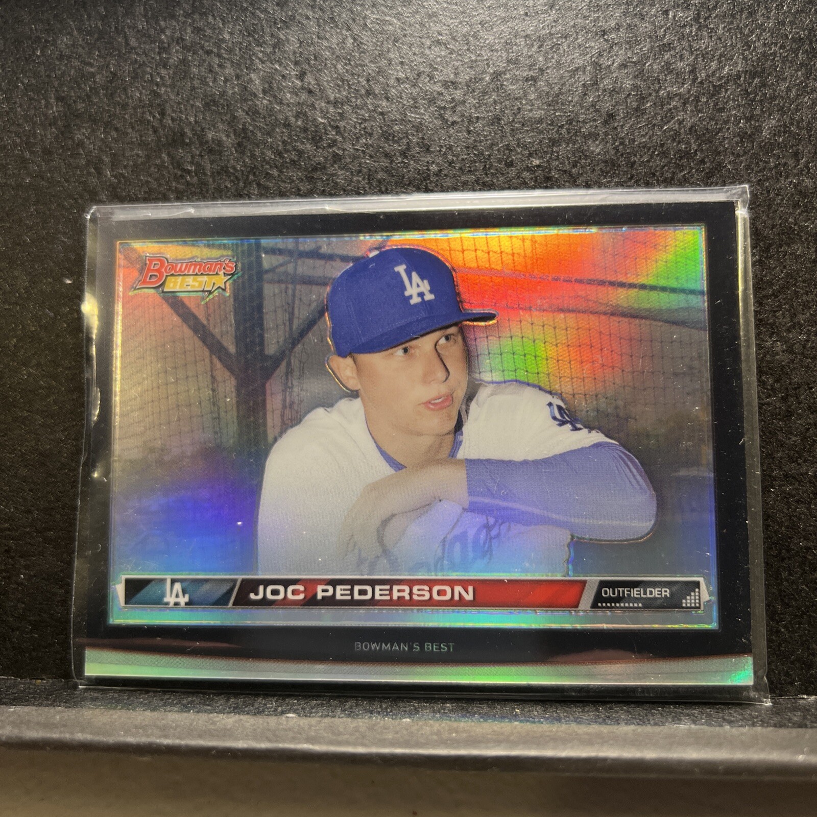 Joc Pederson DODGERS 2015 Bowmans Best Hi-Def ROOKIE (NM) #HDH-JP | eBay