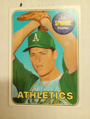 1969 Topps Baseball Ed Sprague card #638 in vg/ex condition | eBay