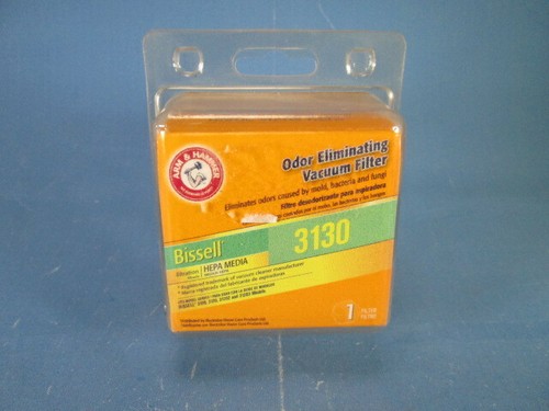 ARM & HAMMER HEPA Vacuum Filter 63583 for Bissell 3130, 3120, 31202 ...