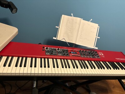piano keyboard 88 keys nord | eBay