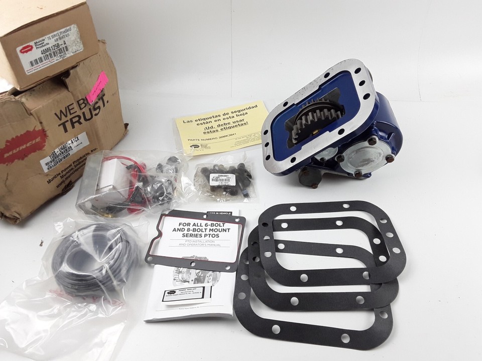 Muncie TG8S-U6807-A1CX Power Take Off PTO install Kit 48TK4928 TG ...