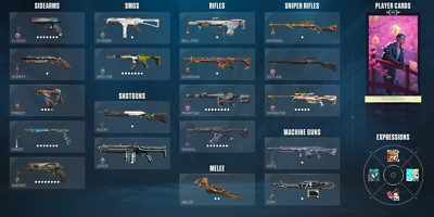 Valorant EU - spent £560 - STACKED account, HIGH level, Skins, 655 ...