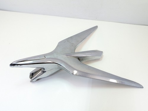Vintage 1955 Chrysler Mopar Flying Bird Newport Hood Ornament | eBay