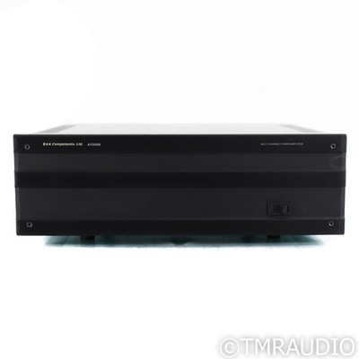 B&K Components AV5000 5 Channel Power Amplifier | eBay