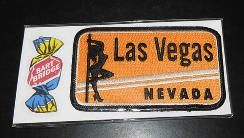 Bart Bridge Embroidered LAS VEGAS Patch - NEW Sin City!!! | eBay