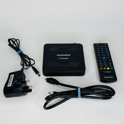 Manhattan SX Freesat HD Satellite TV Box with HDMI and Remote | eBay UK