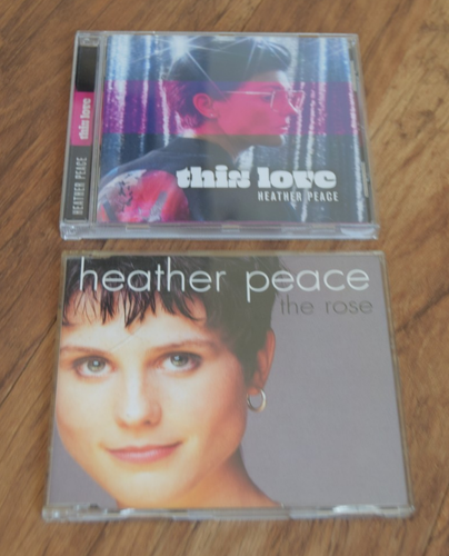 Heather Peace This Love SIGNED CD + The Rose single Eastenders Eve ...