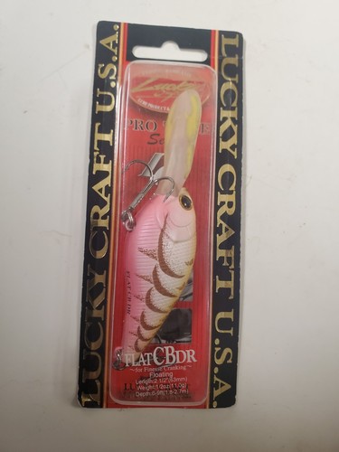 Lucky Craft Pro Tune Series Flat CB DR- Summer Craw | eBay