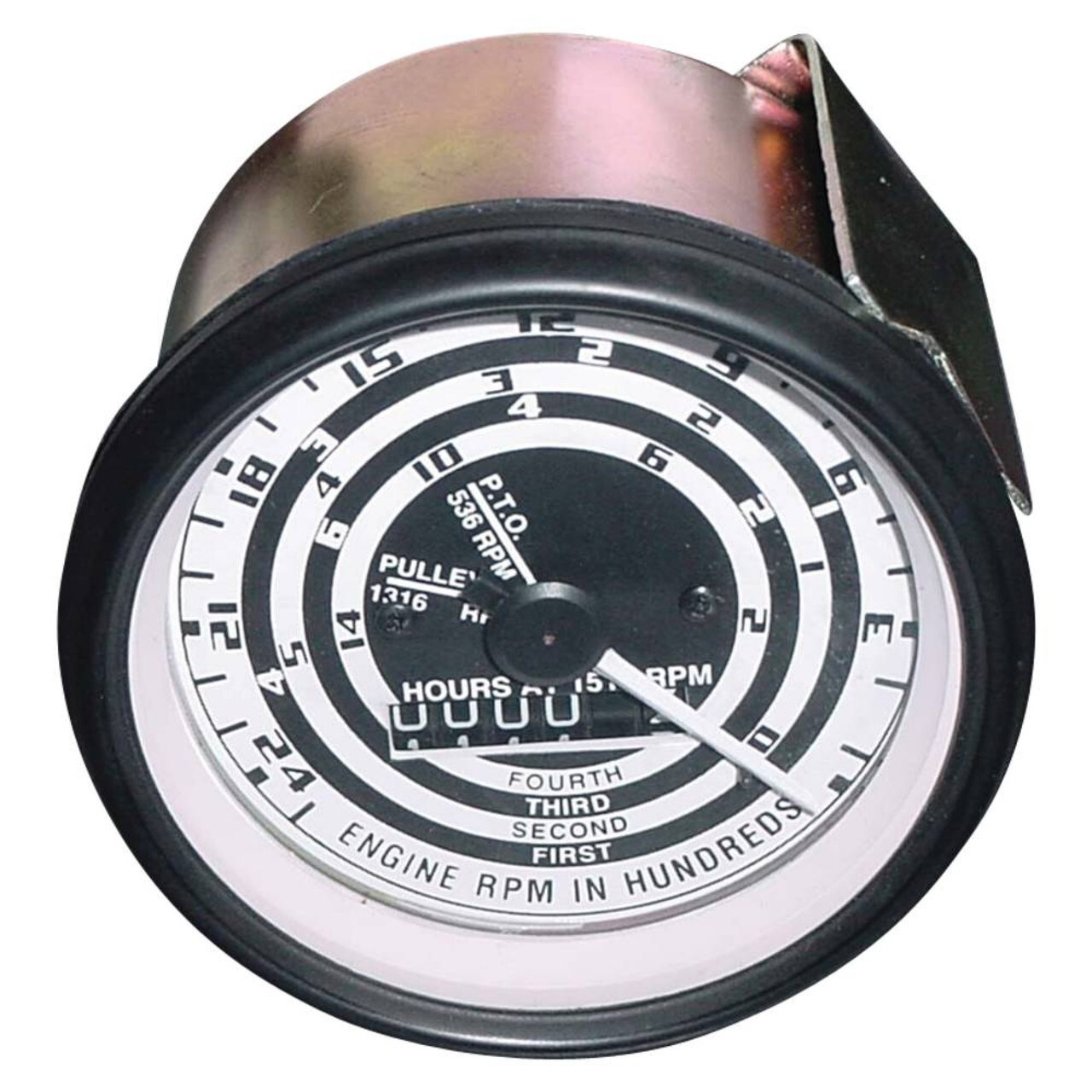C3NN17360N Tachometer Hour Meter, Tractor Meter, Proofmeter Compatible ...