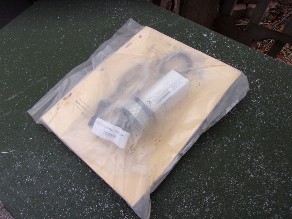 ONE-MILITARY SURPLUS MBU BURNER REPAIR KIT +BOOK -MKT FIELD KITCHEN ...