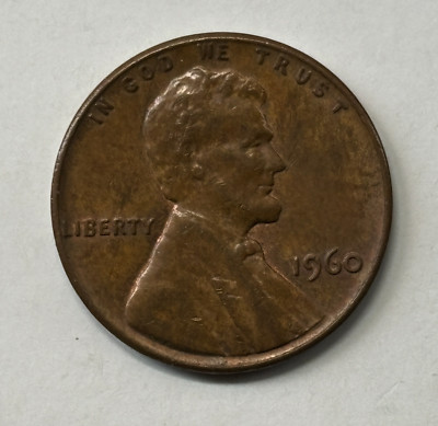 1960 P Lincoln Cent LD - Nice Coin - Free Shipping #1 | eBay